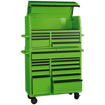 42" toolchest/roller cab.green - Draper Tools | Sculedemana.ro