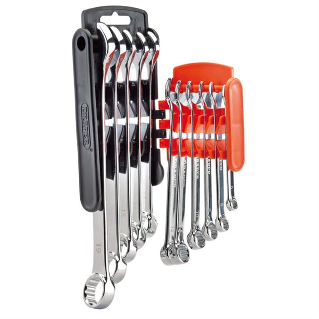 11pc.comb spanner set orange - Draper Tools | Sculedemana.ro
